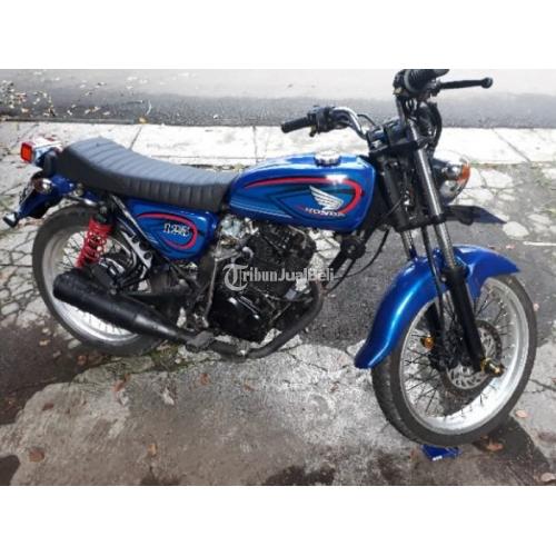 Motor Custom CB Basic Megapro Surat Lengkap di Cibubur - Tribun JualBeli