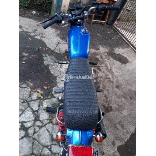 Motor Custom CB Basic Megapro Surat Lengkap di Cibubur - Tribun JualBeli