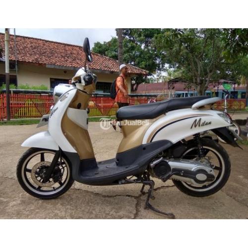 KTM Milan Matik 125cc 2018 Surat Komplit Plat Karawang Harga Murah di ...