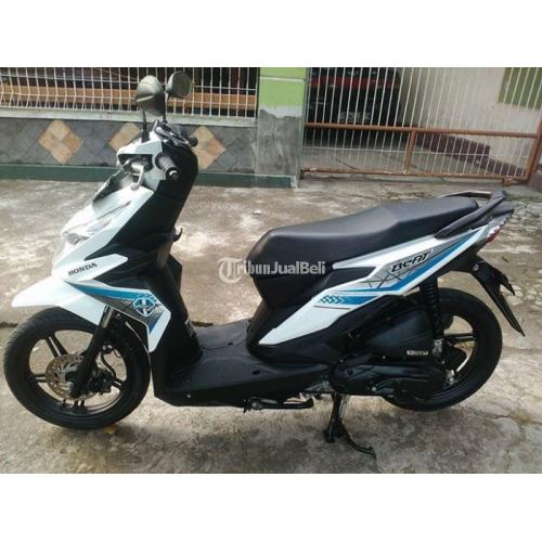 Motor Honda Beat Eco ESP FI 2017 Bekas Matik Murah Kilometer Rendah ...