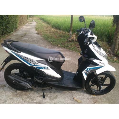 Motor Honda Beat Eco ESP FI 2017 Bekas Matik Murah Kilometer Rendah ...
