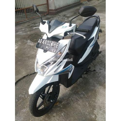 Motor Honda Beat Eco ESP FI 2017 Bekas Matik Murah Kilometer Rendah ...