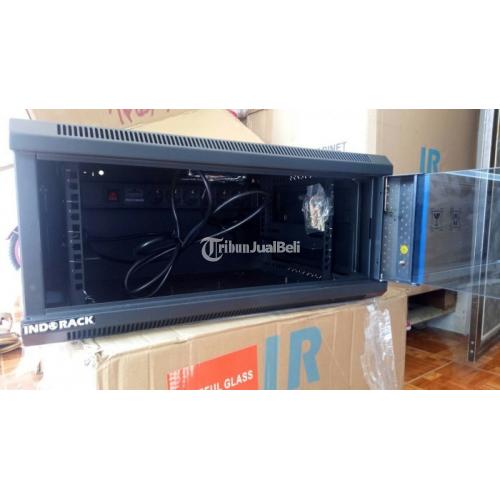 Indorack Wallmount 4U Depth 450mm Harga Murah di Surabaya - Tribun JualBeli