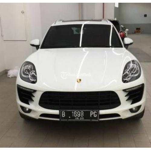 Mobil Second Porsche Macan S 2014 ATPM Tangan Pertama Low Km di Jakarta ...