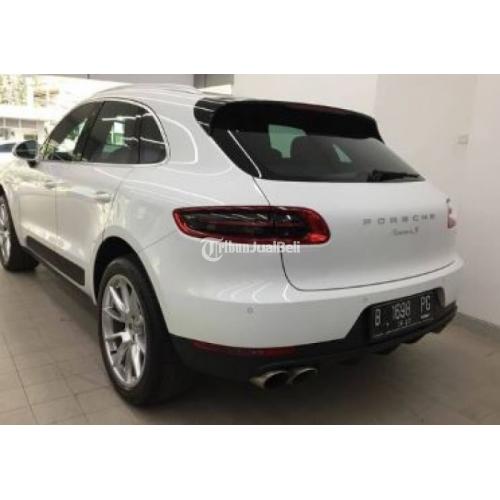 Mobil Second Porsche Macan S 2014 ATPM Tangan Pertama Low Km di Jakarta ...