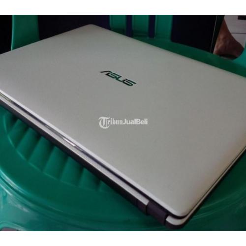 Laptop ASUS X452E AMD Quad Core E2 Bagus Normal Fungsi Oke Cocok Buat ...