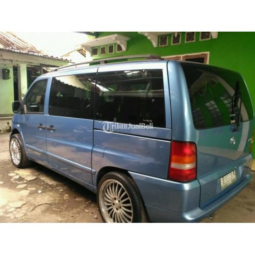Mercy VITO Automatic Tahun 2000 Km 68Rb Mulus di Jakarta Timur - Tribun ...