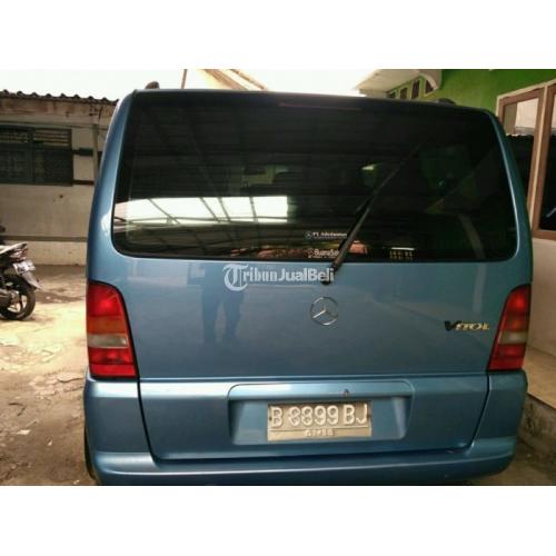 Mercy VITO Automatic Tahun 2000 Km 68Rb Mulus di Jakarta Timur - Tribun ...