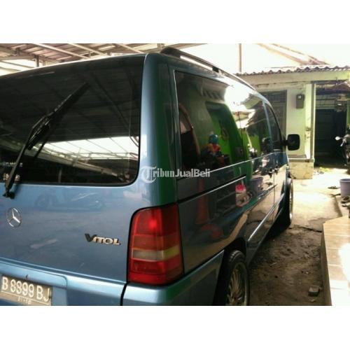 Mercy VITO Automatic Tahun 2000 Km 68Rb Mulus di Jakarta Timur - Tribun ...