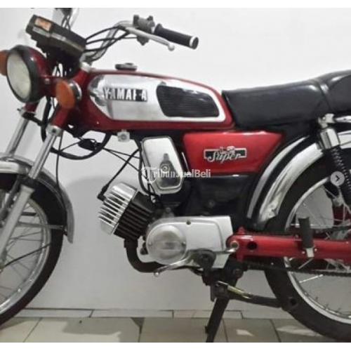 Motor Klasik Yamaha L2 Super Plat AB 1981 Second Body Mulus Mesin ...
