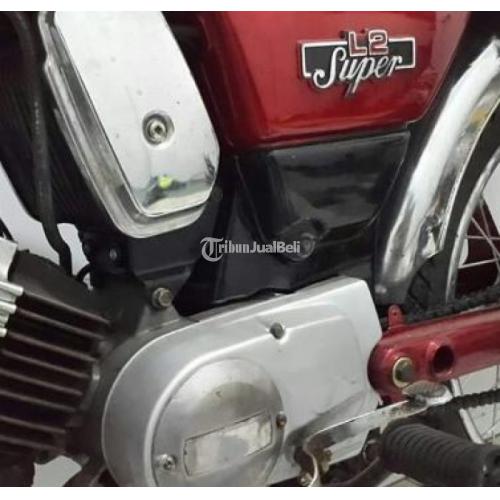 Motor Klasik Yamaha L2 Super Plat AB 1981 Second Body Mulus Mesin ...