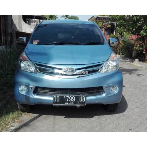 Toyota Avanza G 1.3 Tahun 2013 Warna Biru Telur Asin Interior oke Mesin ...