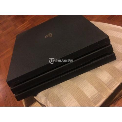 Konsol Sony PS4 Pro 1TB Bekas Cuhdi7006B Lengkap Like New Harga Murah ...