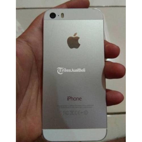IPhone 5 Normal No Minus Bagus Siap Dipakai di Bandung - Tribun JualBeli