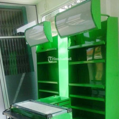 Rak Rokok / Backwall Minimarket Bisa Custom Warna Harga Murah di Banten ...