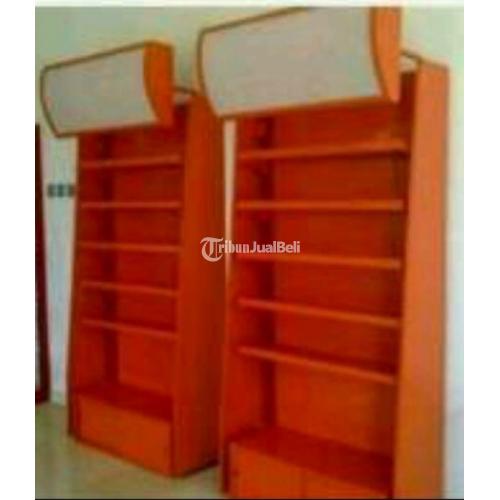 Rak Rokok / Backwall Minimarket Bisa Custom Warna Harga Murah di Banten ...