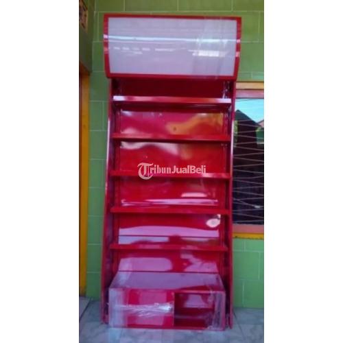 Rak Rokok / Backwall Minimarket Bisa Custom Warna Harga Murah di Banten ...