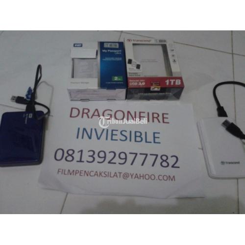 Harddisk Eksternal Murah Kondisi Baru Hdd External New 500GB Lengkap di ...