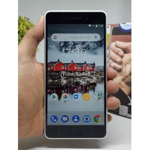 Hp Nokia 6 Ram 3/32 GB Fullset Body Metal Segel Mesin Siap Pakai di ...