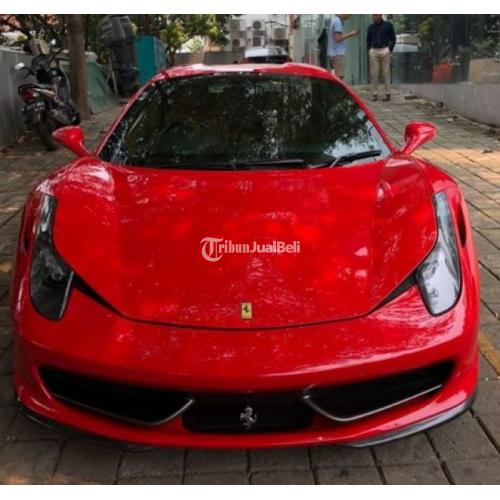 Ferrari F458 spider Red On Beige 2012 Km +/di 15ribu Full novitec di ...