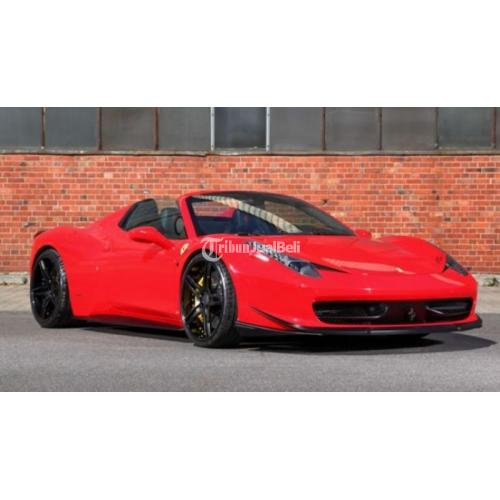 Ferrari F458 spider Red On Beige 2012 Km +/di 15ribu Full novitec di ...