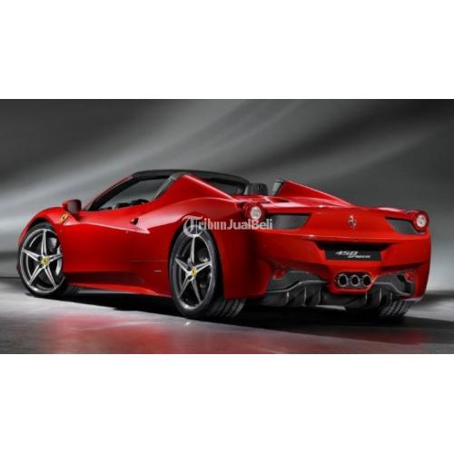Ferrari F458 spider Red On Beige 2012 Km +/di 15ribu Full novitec di ...