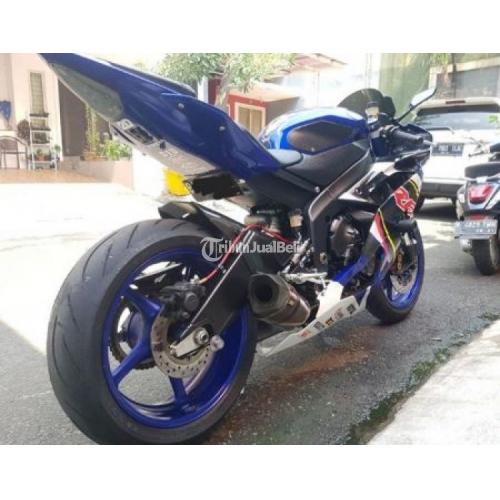 Moge Yamaha R6 2013 Second Mulus Full Spec Tinggal Gas No Minus di ...