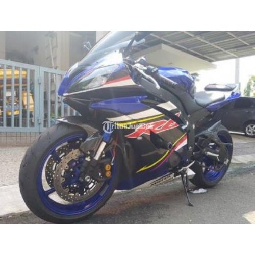 Moge Yamaha R6 2013 Second Mulus Full Spec Tinggal Gas No Minus di ...