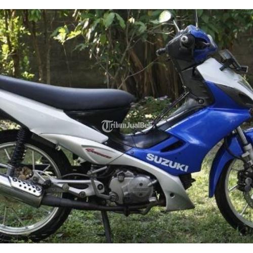 Motor Bebek Second Suzuki Arashi FH125 2006 Standar Pajak Panjang di ...