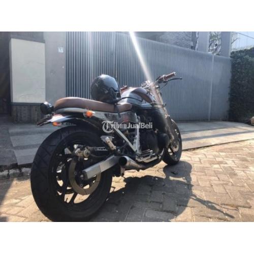Moge Suzuki Retro Custom Basic GSX Tahun 1995 Mantap di Jawa Timur ...