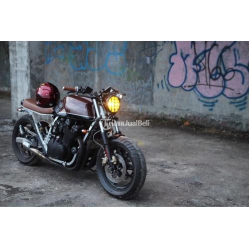 Moge Suzuki Retro Custom Basic GSX Tahun 1995 Mantap di Jawa Timur ...