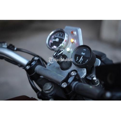 Moge Suzuki Retro Custom Basic GSX Tahun 1995 Mantap di Jawa Timur ...