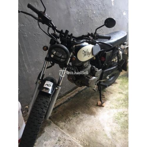 Motor Custom Basic Honda Megapro Tahun 2004 Mesin Standar di Bintara, Bekasi - Tribun JualBeli