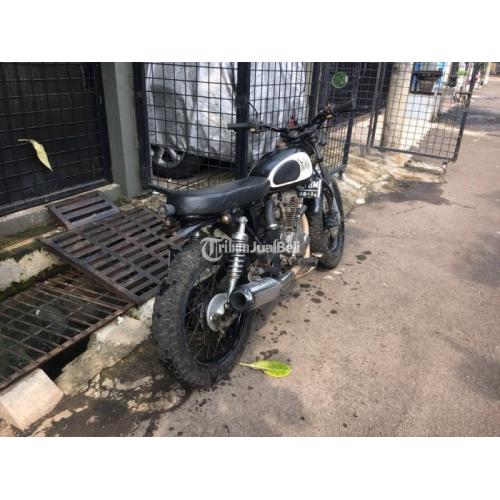 Motor Custom Basic Honda Megapro Tahun 2004 Mesin Standar di Bintara ...