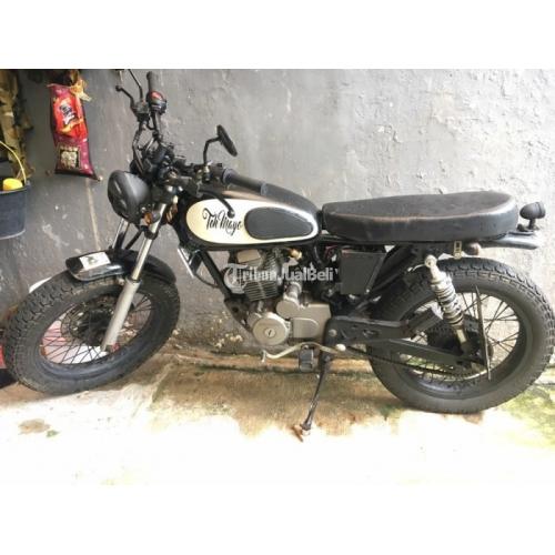 Motor Custom Basic Honda Megapro Tahun 2004 Mesin Standar di Bintara ...