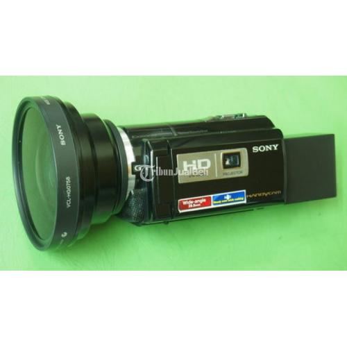 Handycam Sony HDR PJ10 Bisa Jadi Projector Kondisi Seken Normal Lengkap ...