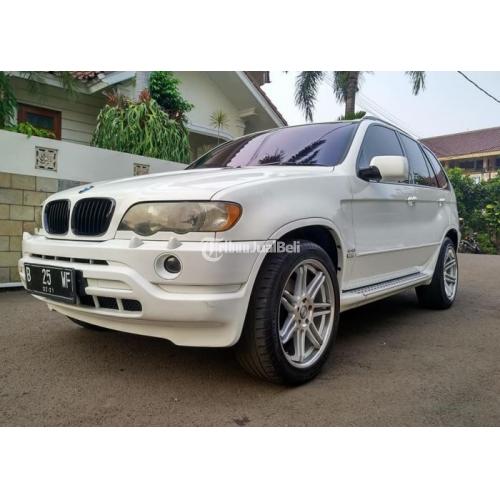 BMW X5 4400cc 2001 4WD (4x4) Putih Mulus Original Harga Nego di Jakarta ...