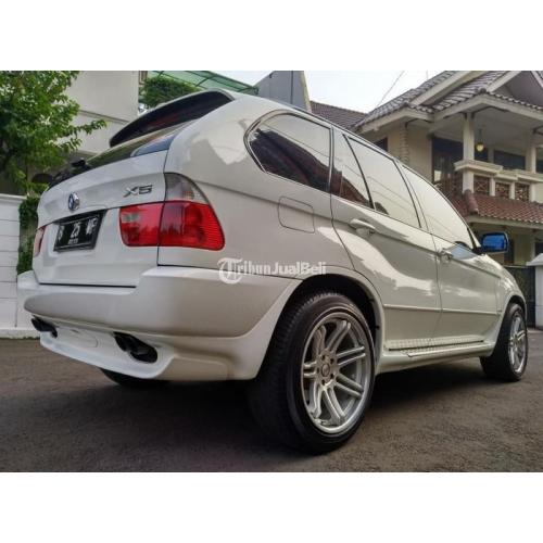 BMW X5 4400cc 2001 4WD (4x4) Putih Mulus Original Harga Nego di Jakarta ...
