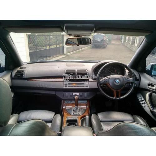 BMW X5 4400cc 2001 4WD (4x4) Putih Mulus Original Harga Nego di Jakarta ...