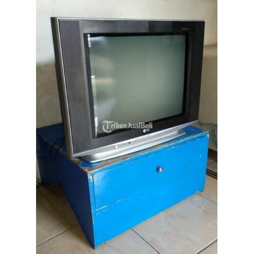 TV Tabung LG Gambar Bening Harga Normal Remote aman di Solo - Tribun ...