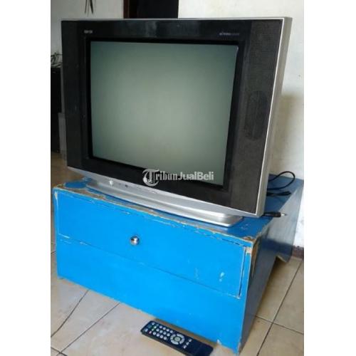 TV Tabung LG Gambar Bening Harga Normal Remote aman di Solo - Tribun ...