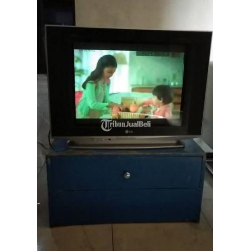 TV Tabung LG Gambar Bening Harga Normal Remote aman di Solo - Tribun ...