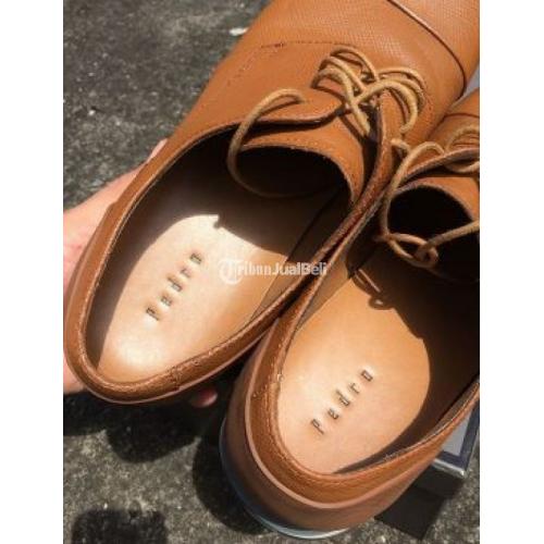 Sepatu Kulit Merk Pedro Original Kondisi Baru Fullset Box Sangat Layak ...