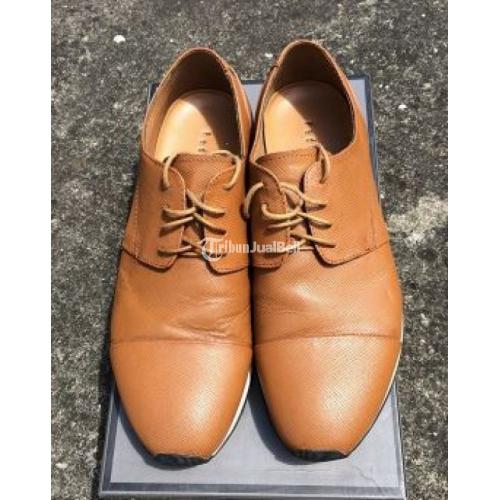 Sepatu Kulit Merk Pedro Original Kondisi Baru Fullset Box Sangat Layak ...