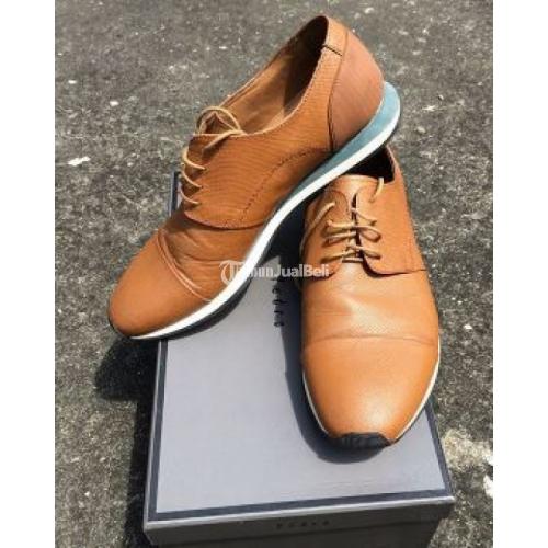 Sepatu Kulit Merk Pedro Original Kondisi Baru Fullset Box Sangat Layak ...