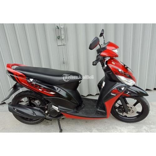 Yamaha Mio J 2014 Merah Bagus Mulus Surat Komplit Pajak Tertip Mesin ...