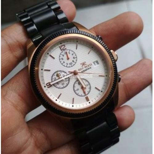 Jam Tangan Second Tay Rucci Dial 40 mm Chronograph Fullset di Bandung ...
