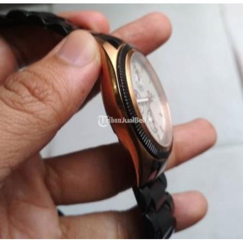 Jam Tangan Second Tay Rucci Dial 40 mm Chronograph Fullset di Bandung ...