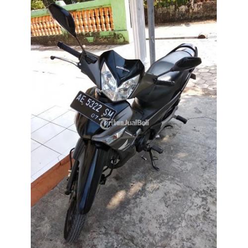 Motor Honda Supra X 125 Injeksi Tahun 2008 Bekas Normal Ban Baru Murah ...