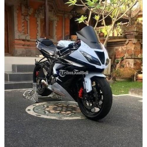 Moge Kawasaki Ninja ZX636 Original Paint Full Modif Branded Pajak Hidup ...
